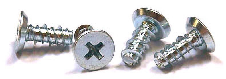 #4 x 1/2" High Low Style Thread Forming Screws / Phillips / Flat ...