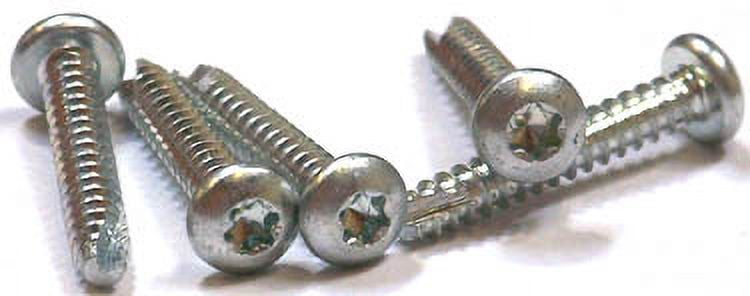 #4 x 1/4" Type 25 Thread Cutting Screws / Six-Lobe (TorxÂ®) / Pan Head ...