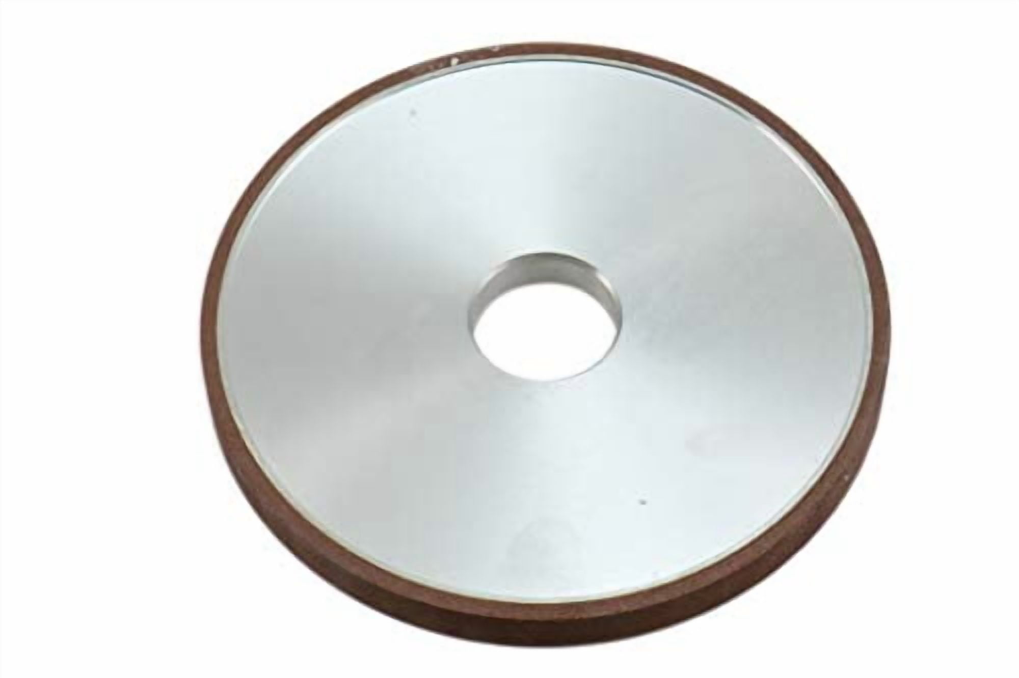 4 x 1/4 x 1-1/4" D1A1 Diamond Straight Wheel 150 Grit Max RPM 4700 New ...