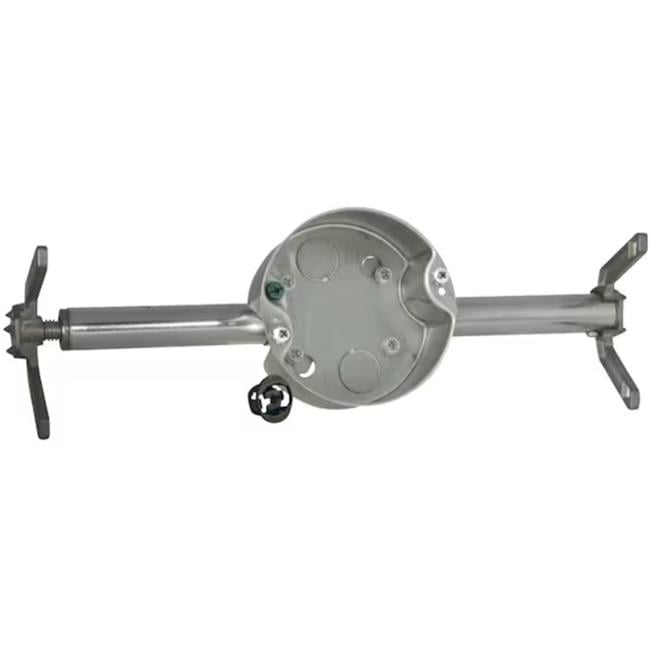 4 x 1.5 in. Octagon Ceiling Fan Box with NMSC Clamp - Walmart.com