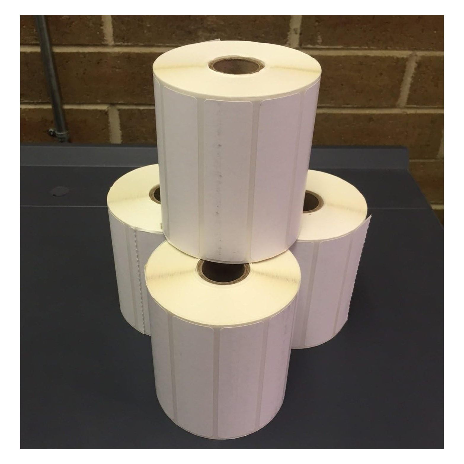 4" x 1" Direct Thermal Labels. 1,375 per Roll on 1" . Compatible with ...