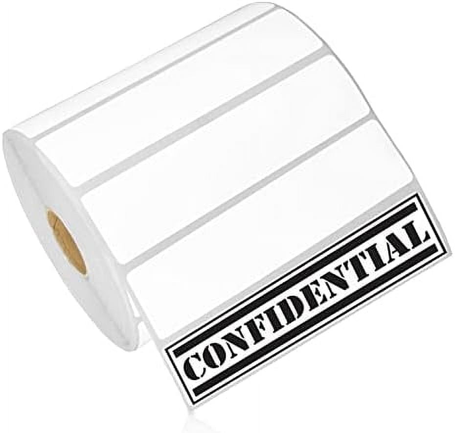 4" x 1" Direct Thermal Labels - Compatible with Zebra & Rollo Desktop ...