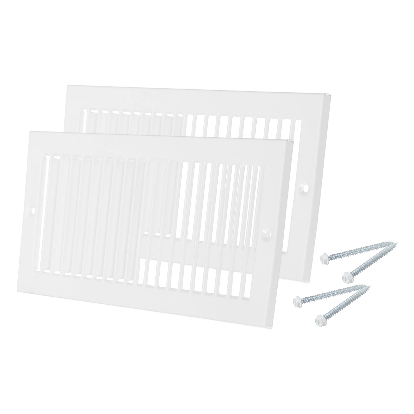 4" x 10" Duct Opening Vent Cover, 2 Pcs Toe Kick Vent Cover HVAC for ...