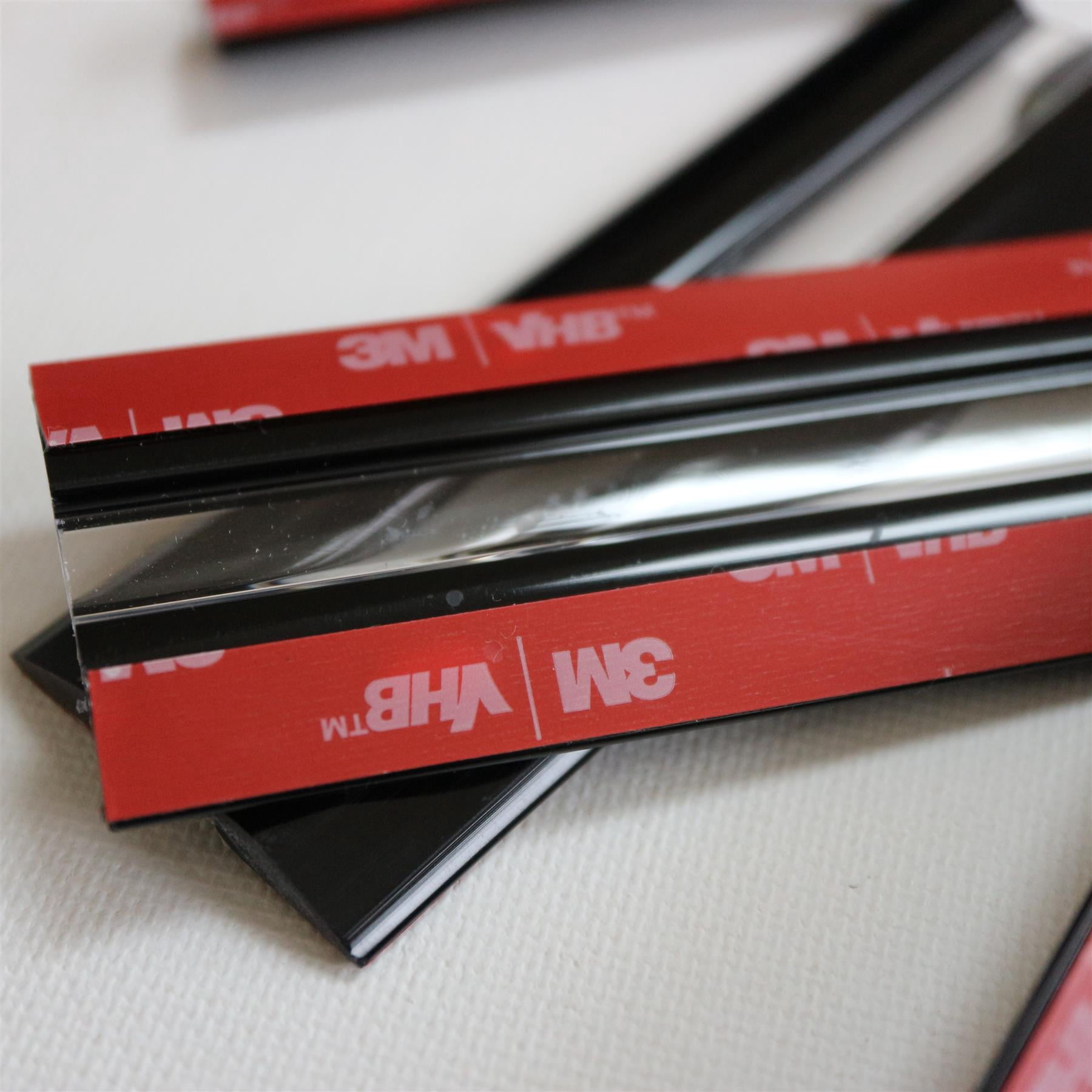 4 x 100mm Black Flexible Hinges – No glue required. Low profile ...