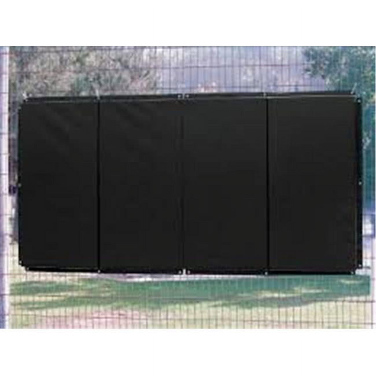 4 x 12 ft. Folding Backstop Padding, Black - Walmart.com