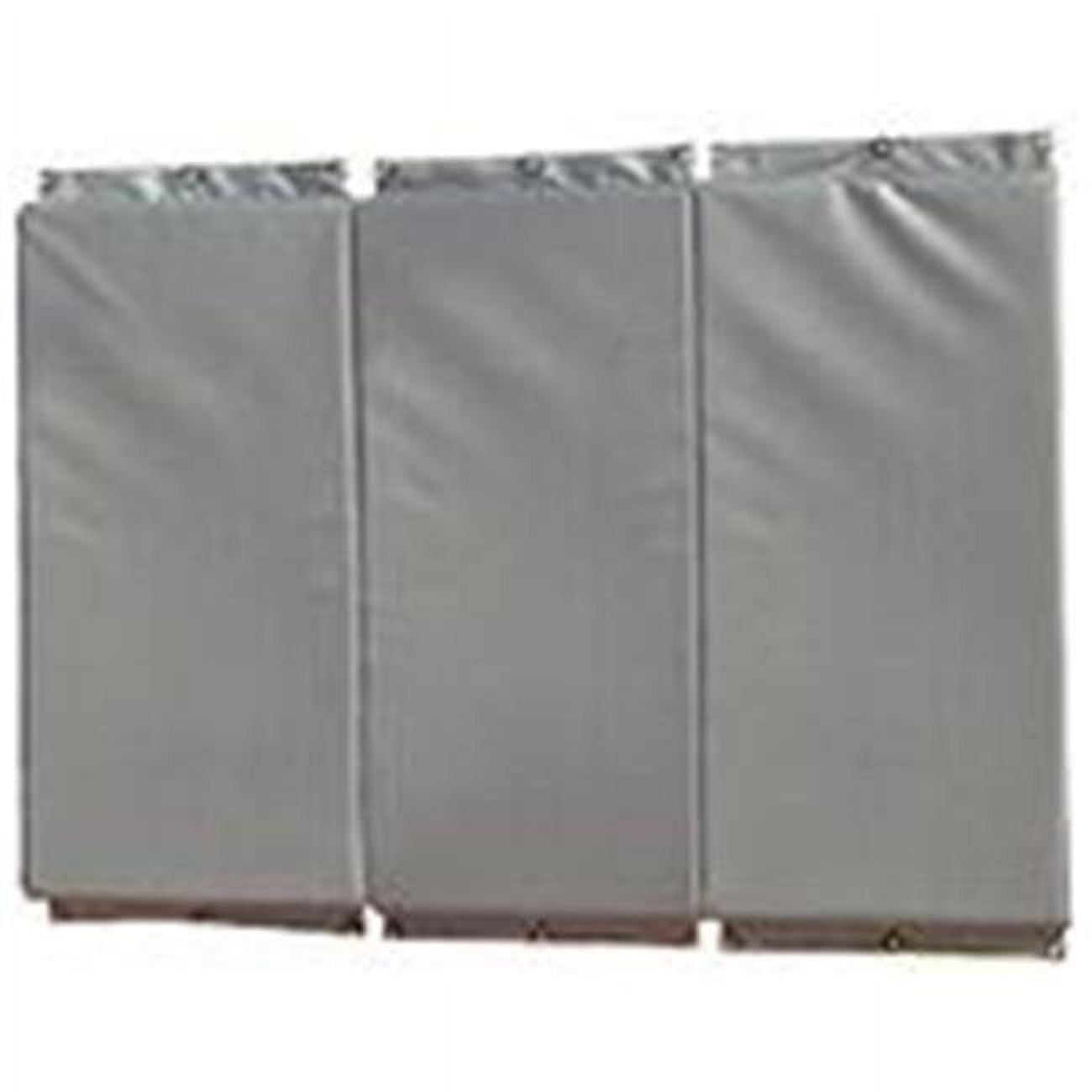 4 x 12 ft. Folding Backstop Padding, Gray - Walmart.com