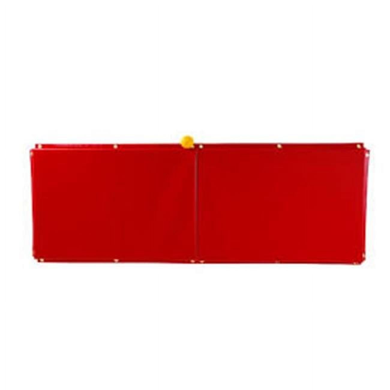 4 x 12 ft. Folding Backstop Padding, Red - Walmart.com
