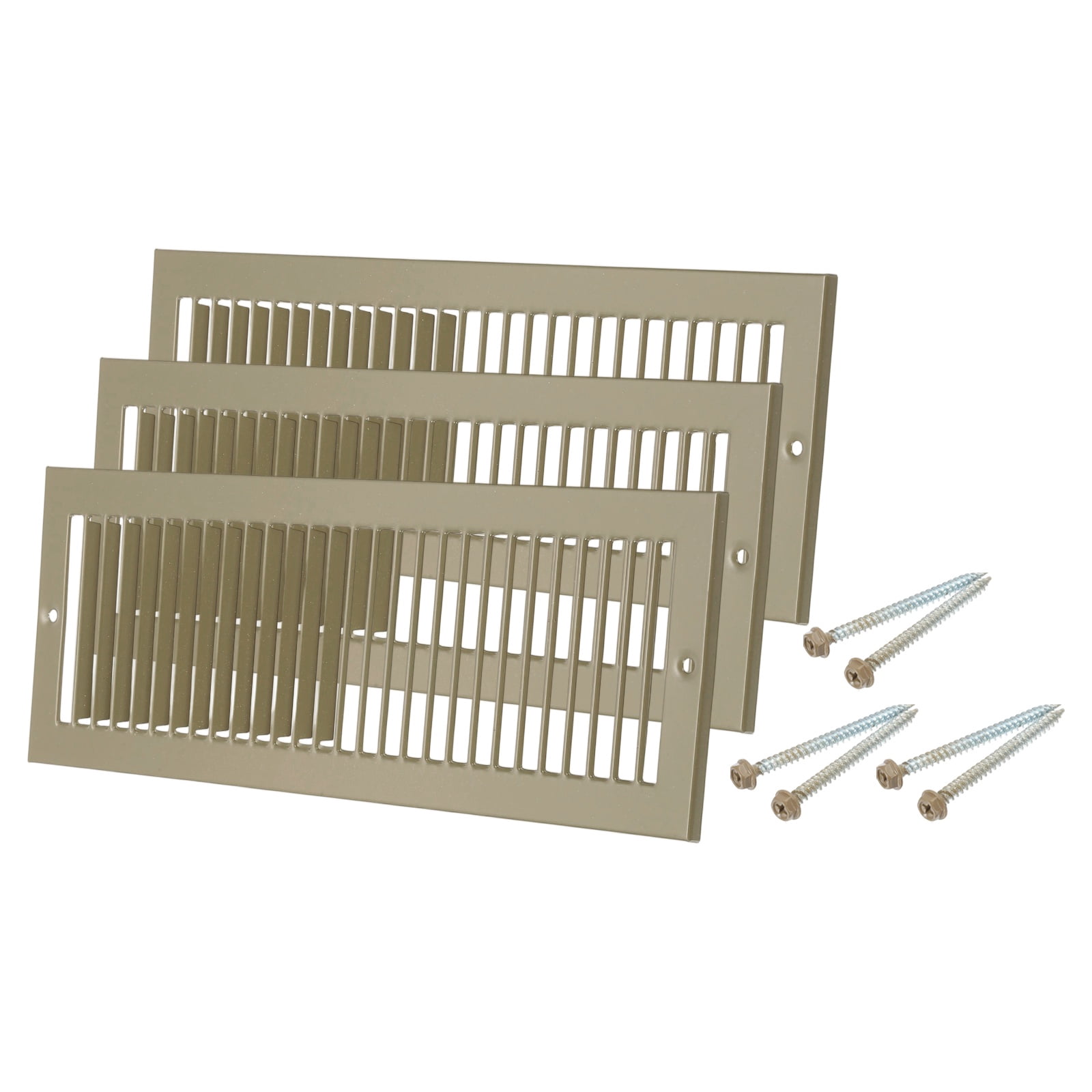 4" x 14" Duct Opening Vent Cover, 3 Pcs Toe Kick Vent Cover HVAC for ...
