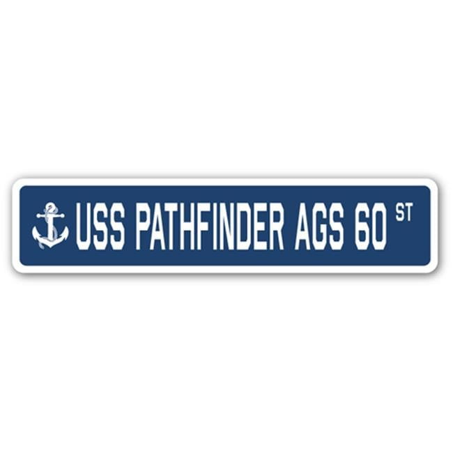 4 x 18 in. A-16 Street Sign - USS Pathfinder AGS 60 - Walmart.com