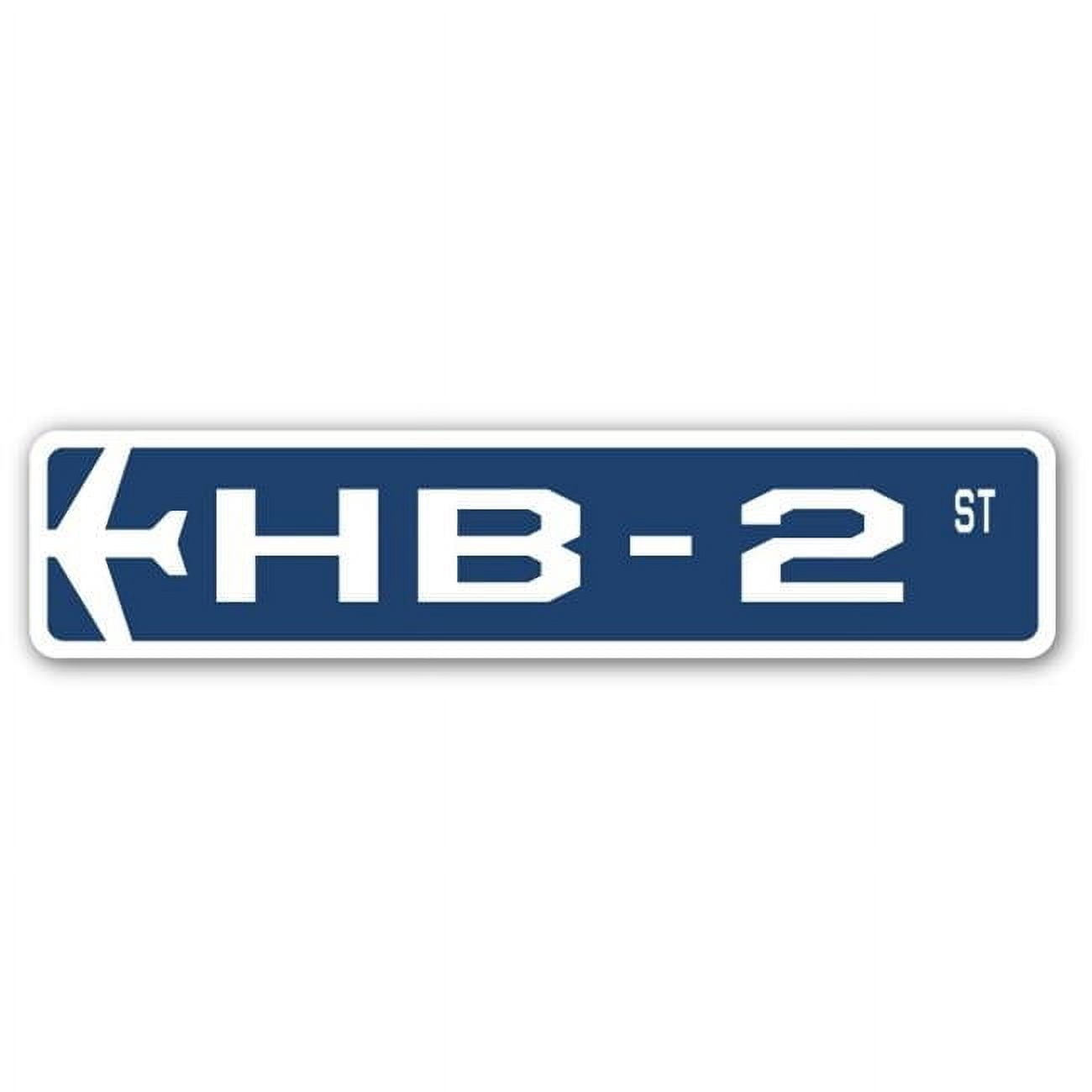 4 x 18 in. Air Force Aircraft Military Street Sign - HB-2 - Walmart.com