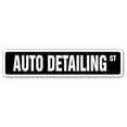 4 x 18 in. Auto Detailing Street Sign - Walmart.com