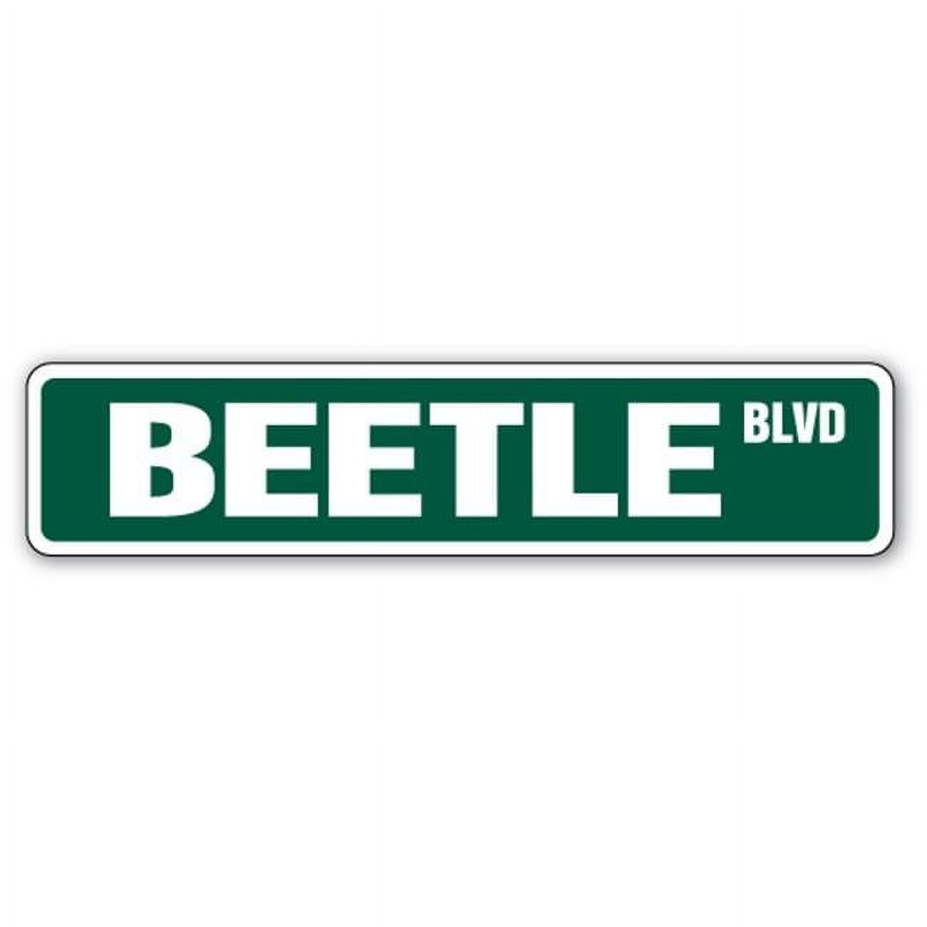 4 x 18 in. Beetle Street Sign - Walmart.com