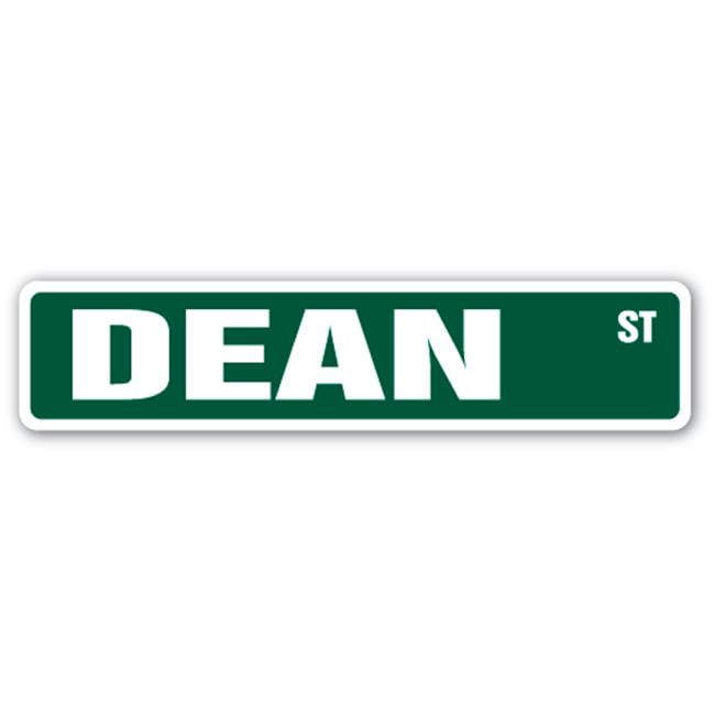 4 x 18 in. Dean Street Sign - Walmart.com