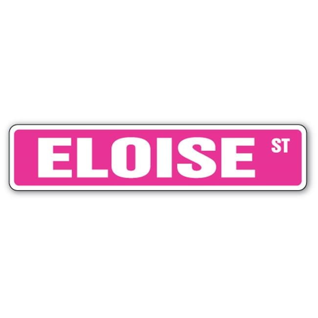 4 x 18 in. Eloise Street Sign - Walmart.com
