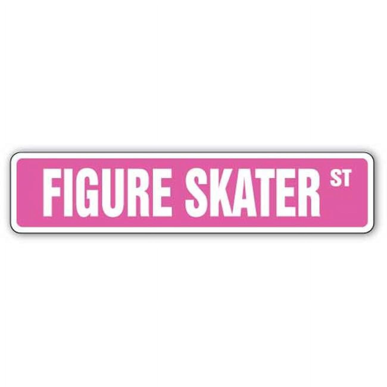 4 x 18 in. Figure Skater Street Sign - Walmart.com
