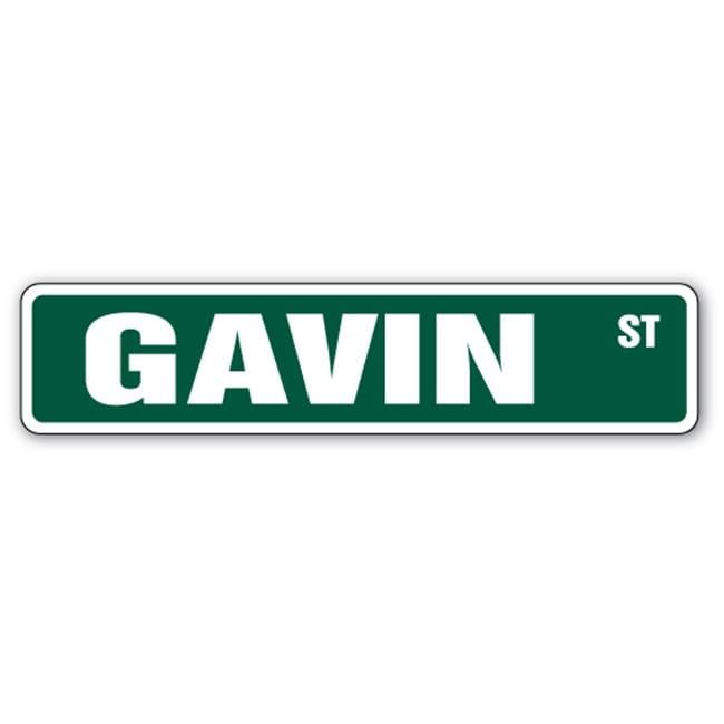 4 x 18 in. Gavin Street Sign - Walmart.com
