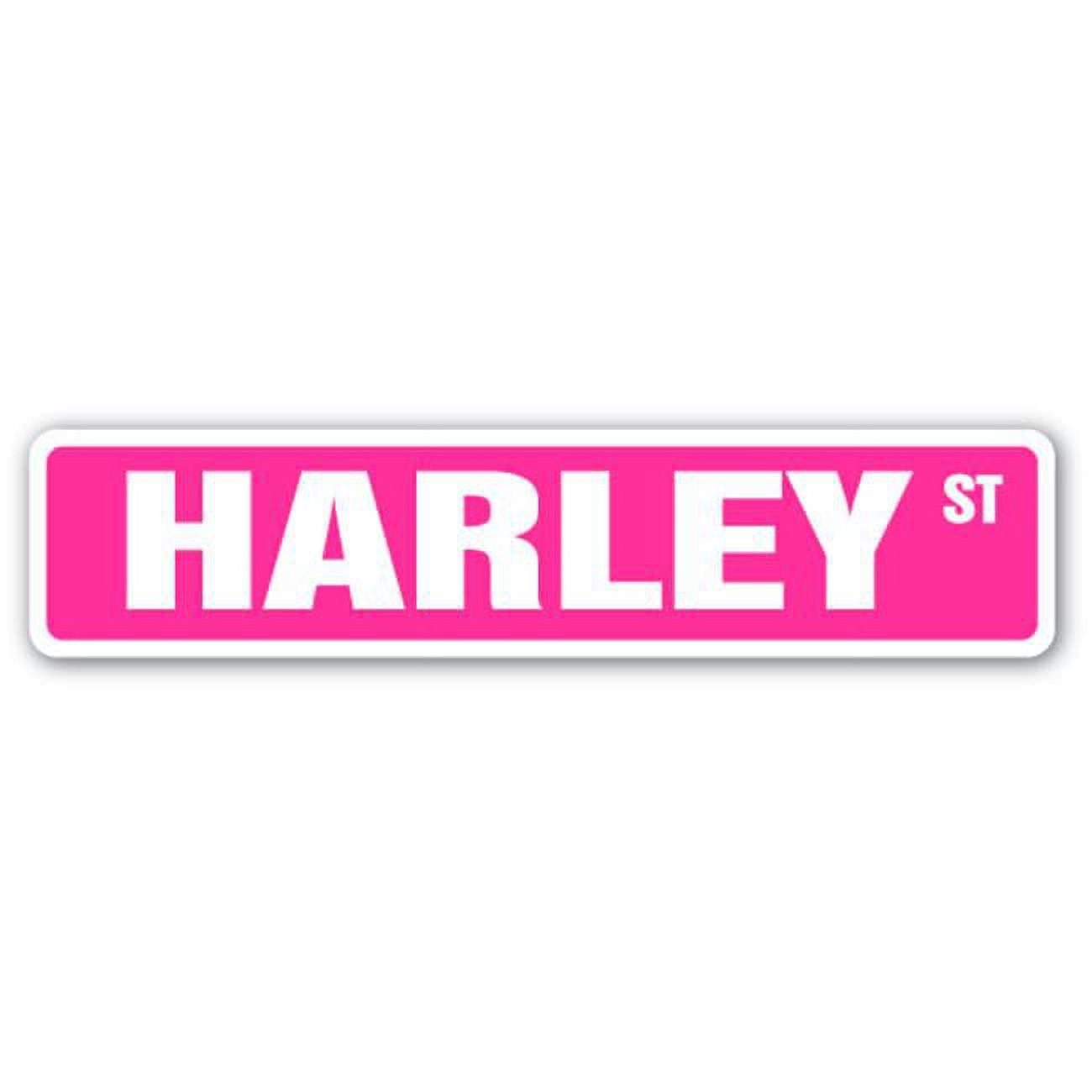 4 x 18 in. Harley Street Sign - Walmart.com
