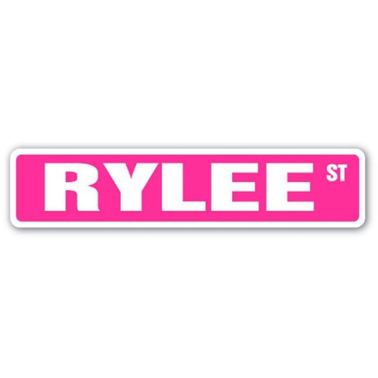 4 x 18 in. Rylee Street Sign - Walmart.com