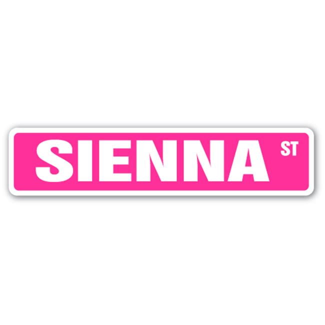 4 x 18 in. Sienna Street Sign - Walmart.com