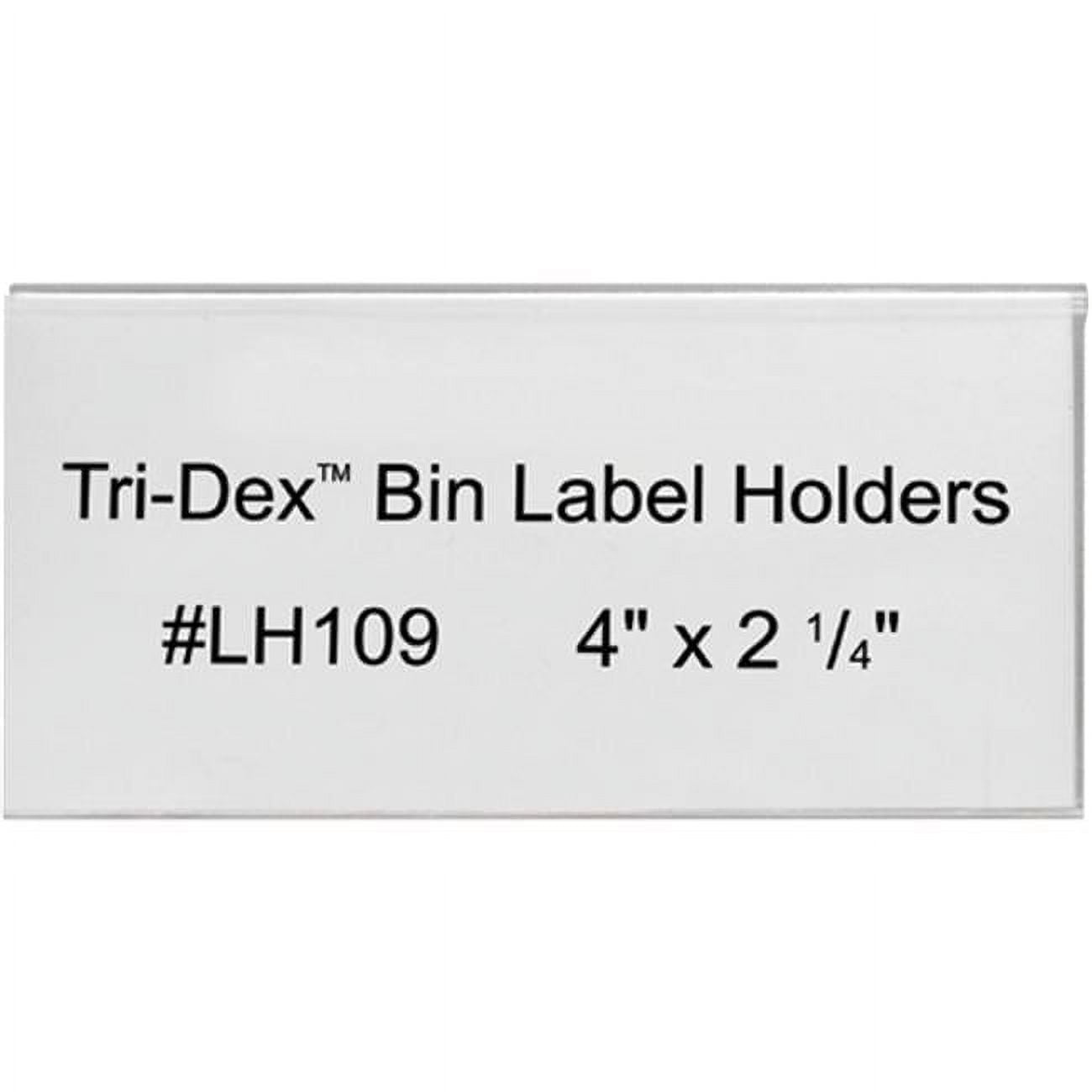 4 x 2.25 in. Bin Label Holders - Walmart.com