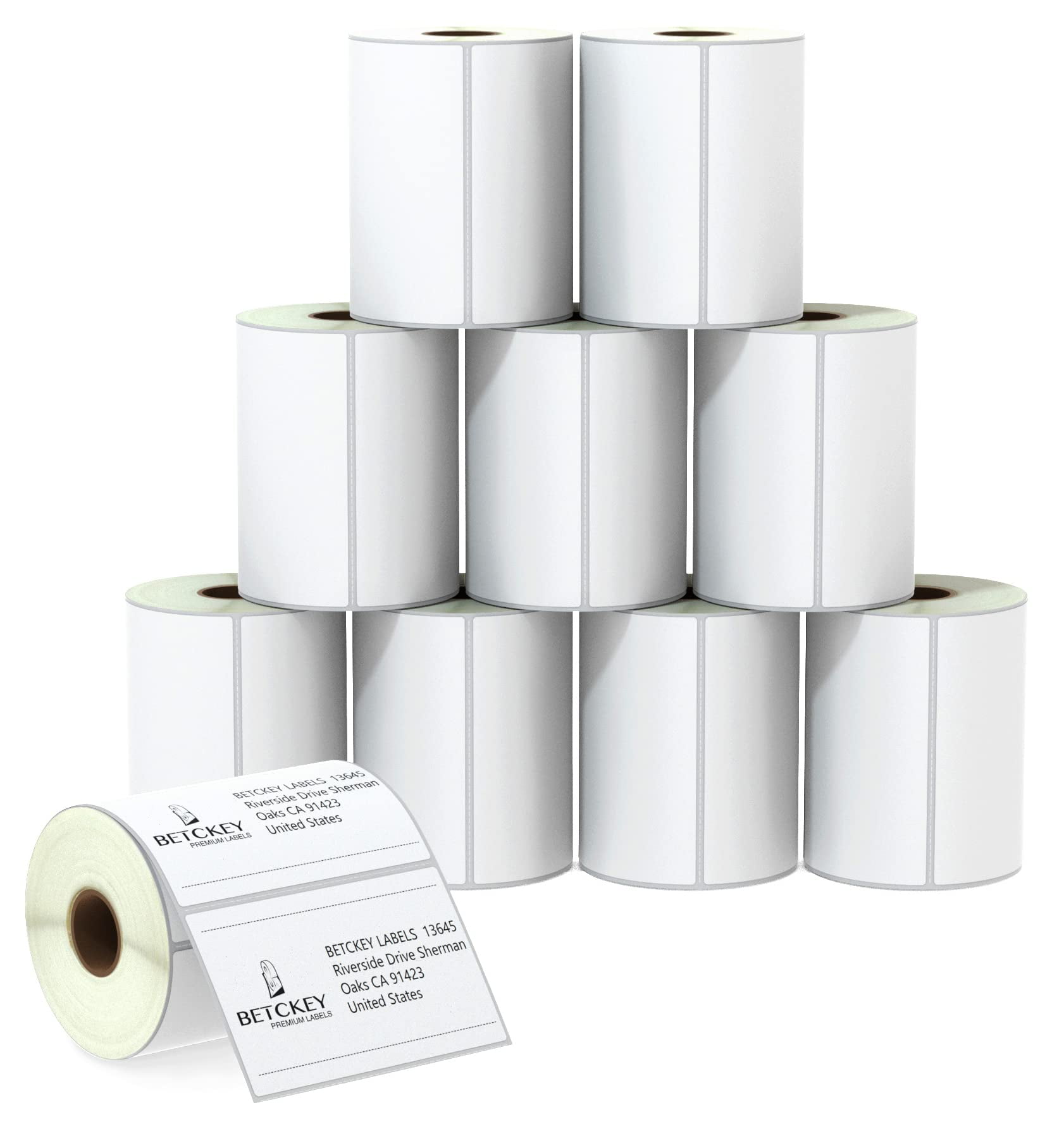 4" x 2.5" (102 mm x 64 mm) Shipping & Multipurpose Labels Compatible ...