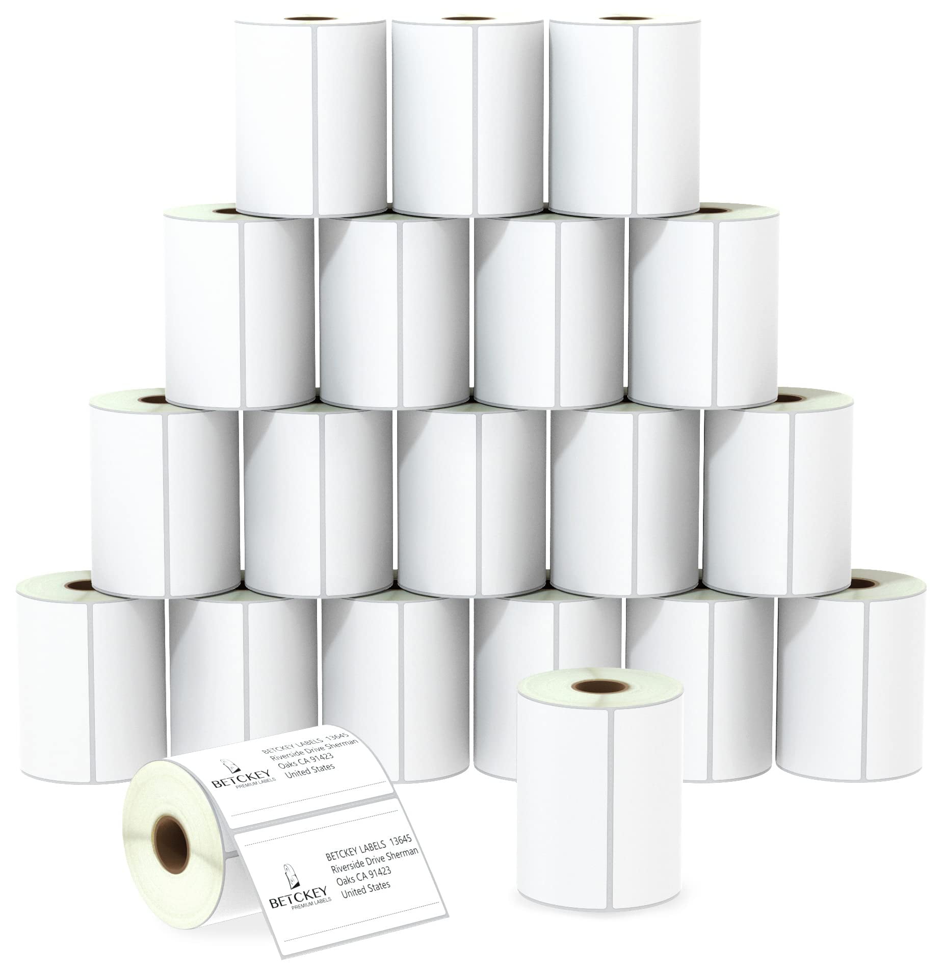4" x 2.5" (102 mm x 64 mm) Shipping & Multipurpose Labels Compatible ...