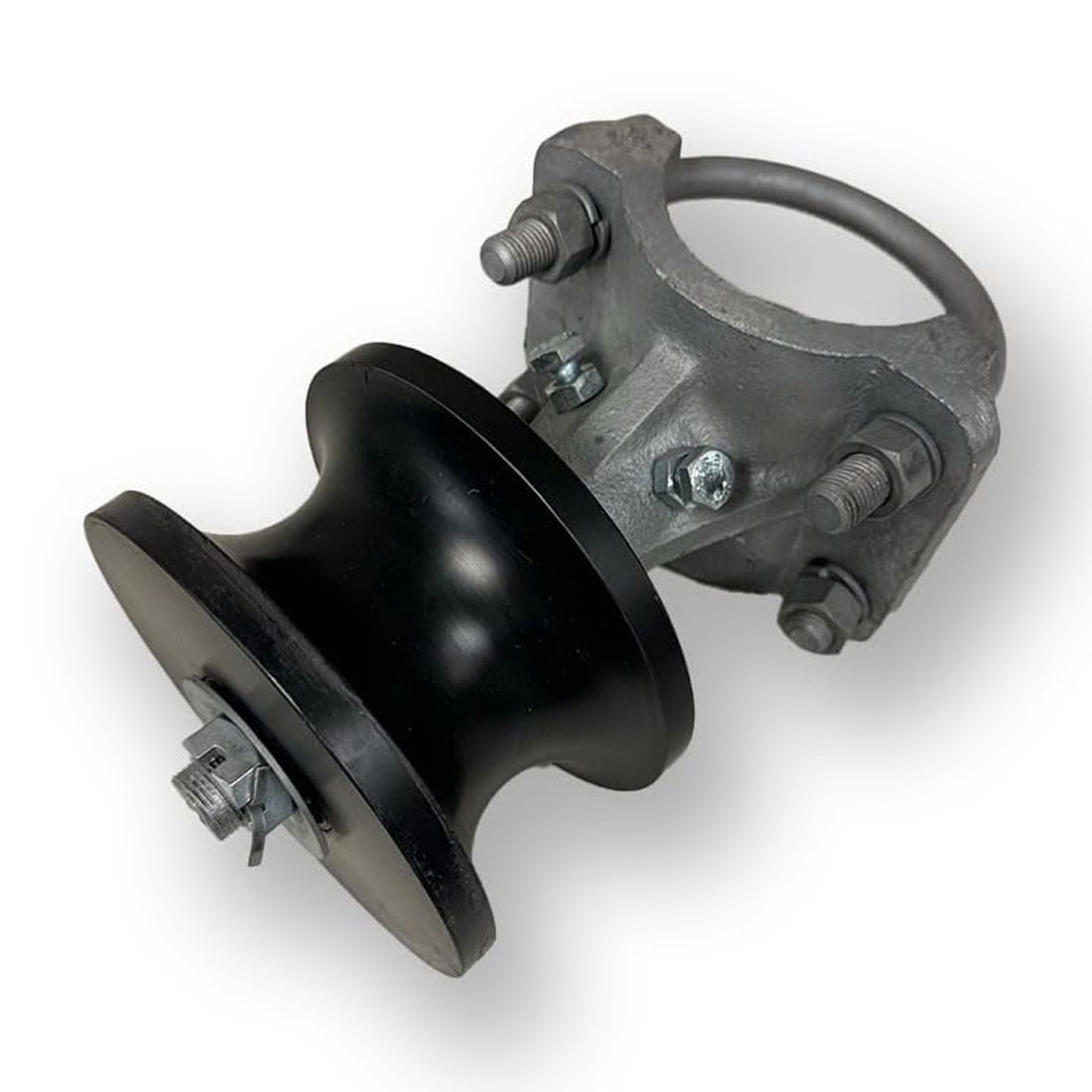 4" x 2.5" Cantilever Gate Roller | with Poly Wheel | Uncovered Chain ...