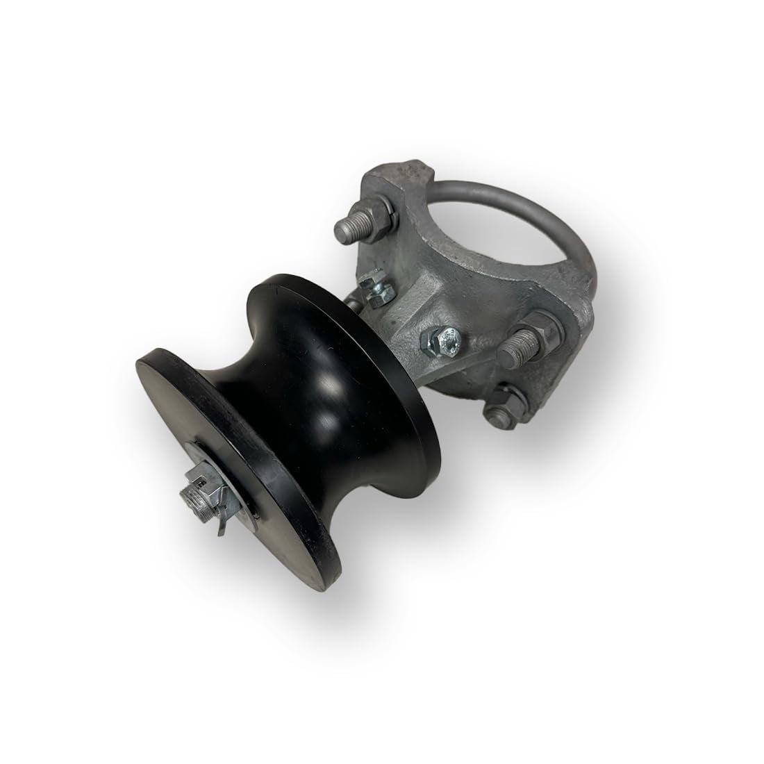 " x 6 5/8" Cantilever Gate Roller | with Poly Wheel | Uncovered Chain ...