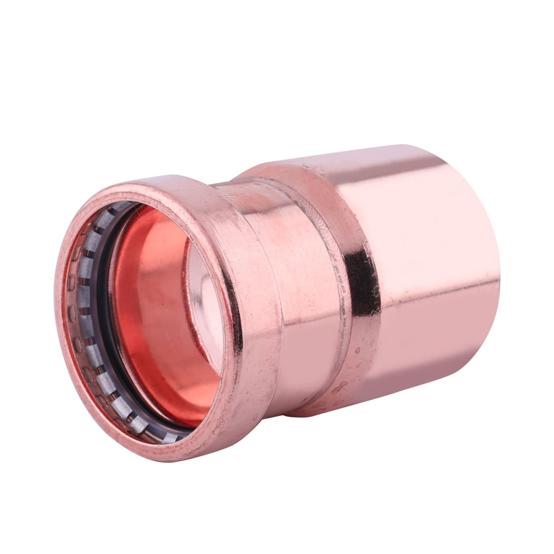 4'' x 2'' Copper Press XL Bushing Reducer FTG x Press - Walmart.com