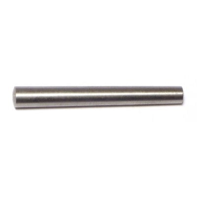 #4 x 2" Zinc Plated Steel Taper Pins TPS-041 (6 pcs.) - Walmart.com