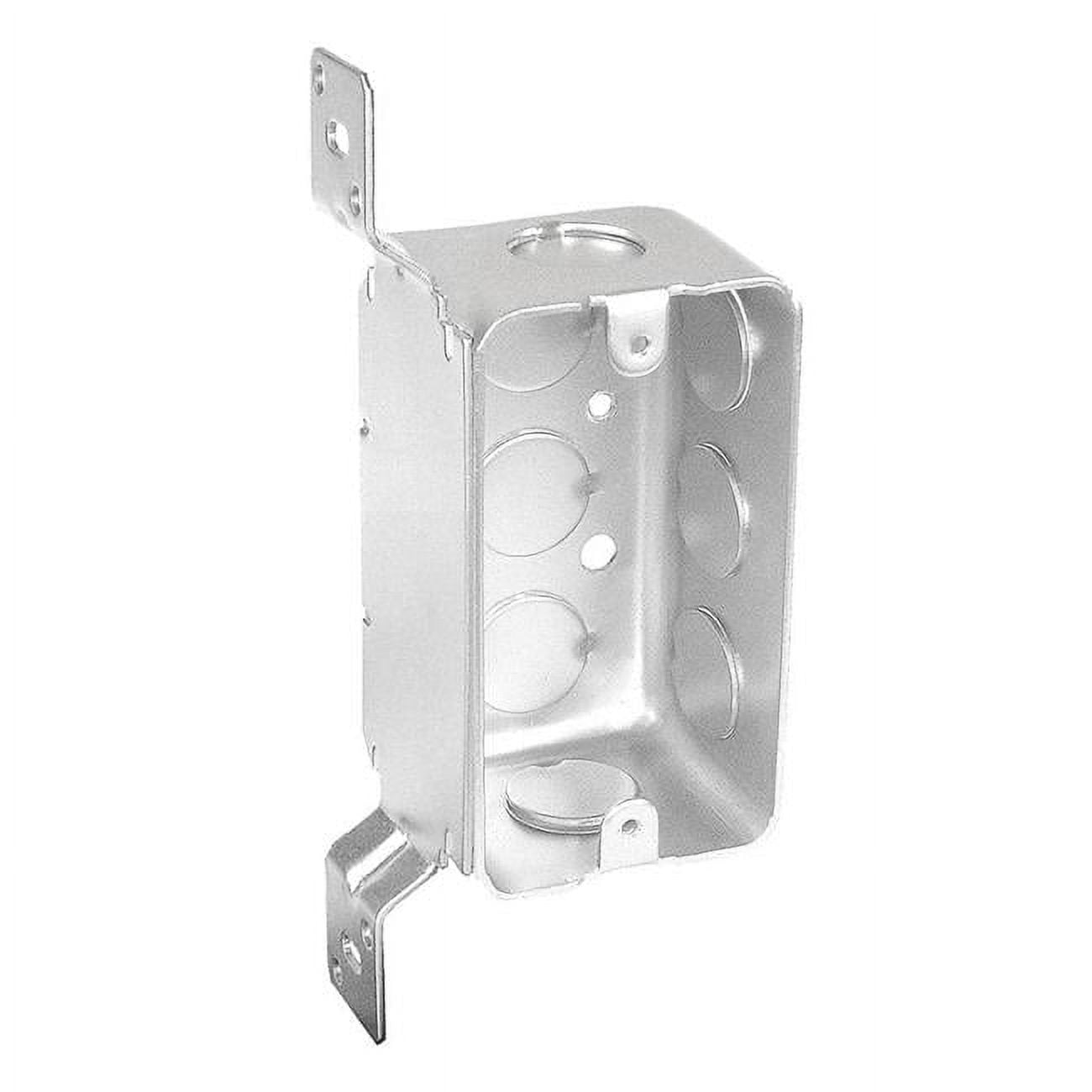 4 x 2 x 1.87 in. Steel Metallic 1-Gang Drawn Handy Box - Walmart.com