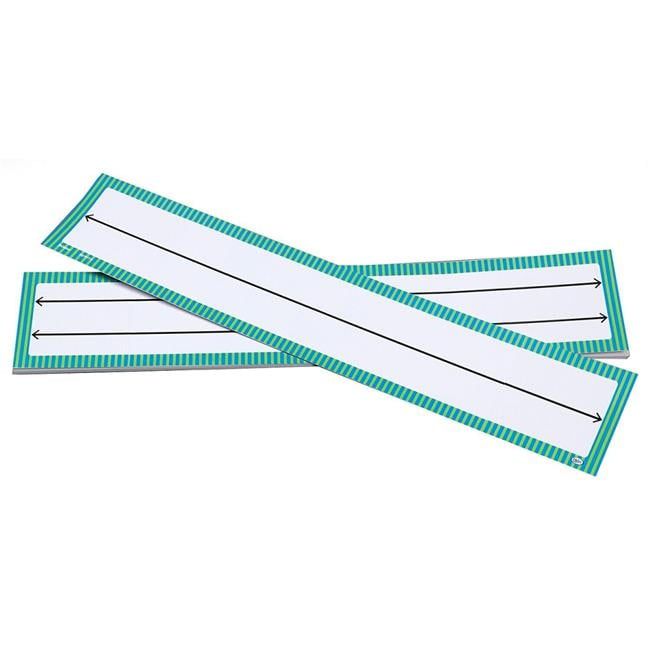 4 x 20 in. Blank Student Number Line - 10 Count - Pack of 3 - Walmart.com