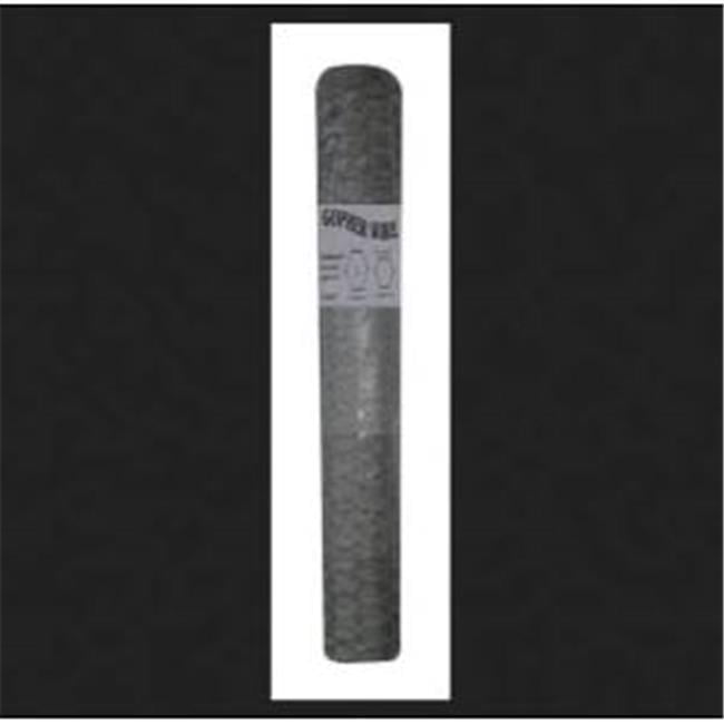 4 x 25 in. Black Gopher Wire Roll - Walmart.com