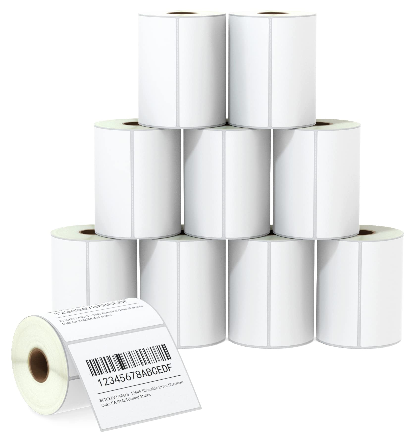 4" x 3" (102 mm x 76 mm) Shipping & Multipurpose Labels Compatible with ...