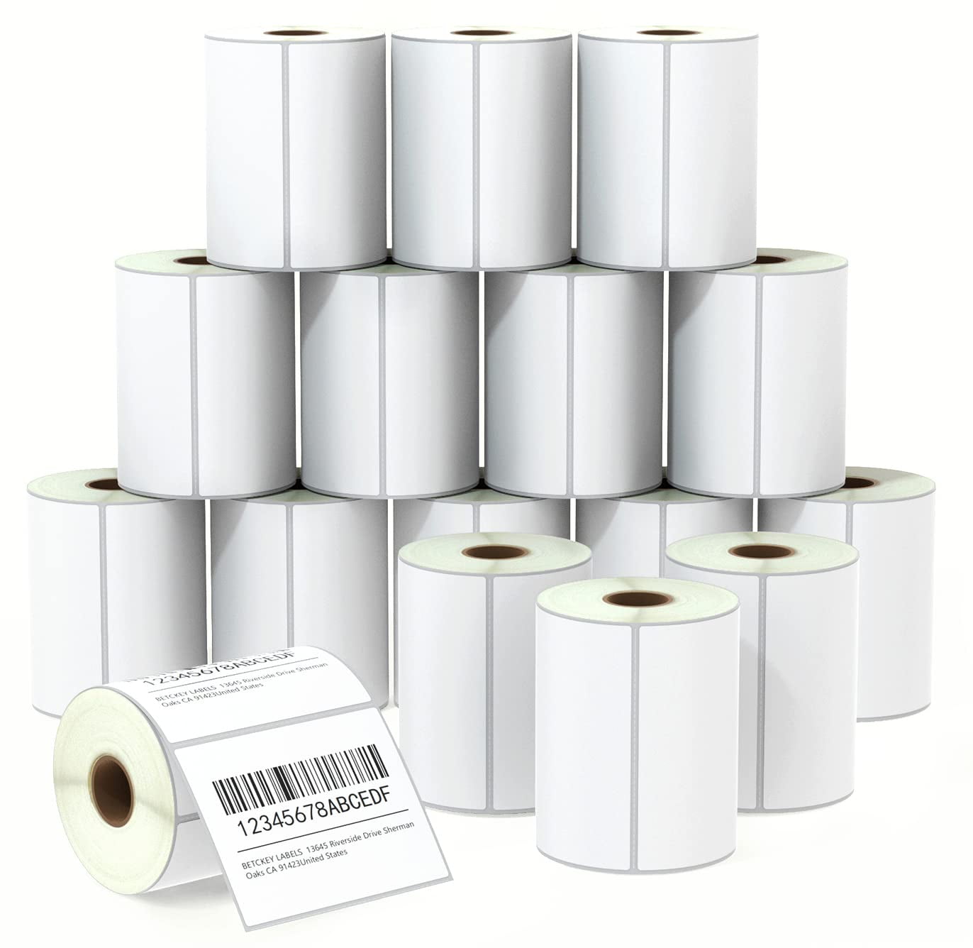 4" x 3" (102 mm x 76 mm) Shipping & Multipurpose Labels Compatible with ...
