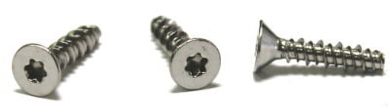 #4 x 3/4" High Low Style Thread Forming Screws / Six-Lobe (TorxÂ ...