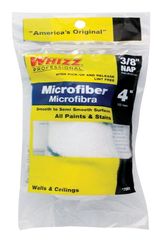 Whizz Xtra Sorb 4 In. x 3/8 In. Microfiber Roller Cover 70011 - Walmart.com