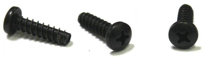 #4 x 3/8" Thread Forming Screws for Plastics (48-2) / Phillips / Pan ...