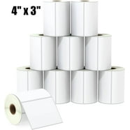 NefLaca 4x6 Thermal Shipping Lables Roll, 500 Labels/Roll,Compatible with Rollo Zebra MUNBYN ...