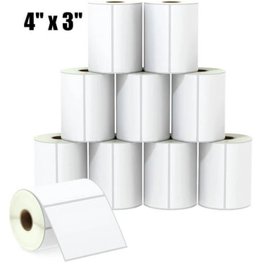"NefLaca White Mailing Labels for Laser/Inkjet, 1"" x 2 5/8"", Pack of ...