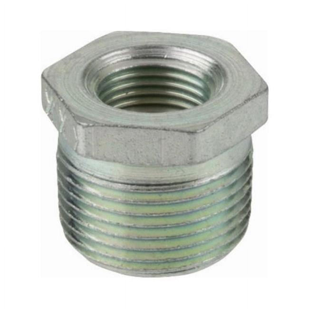 4 x 3 in. Hex Bushing, Galvanized - Walmart.com