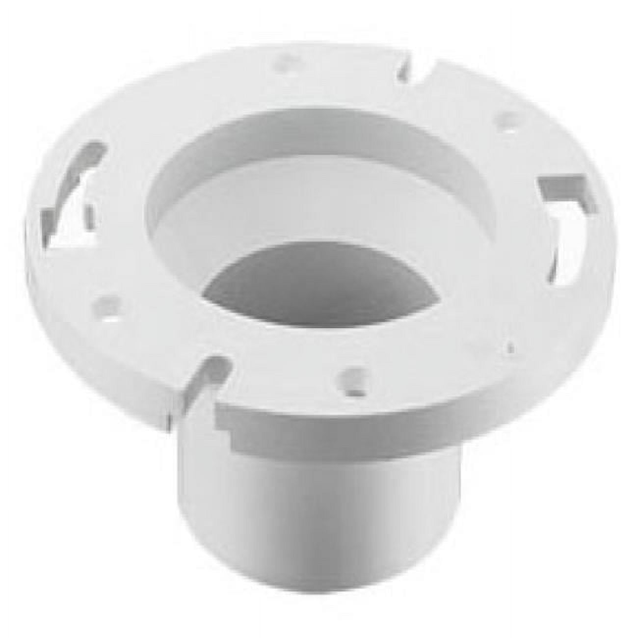 4 x 3 in. Spigot Drain Waste Vent Reducer Closet Flange - Walmart.com