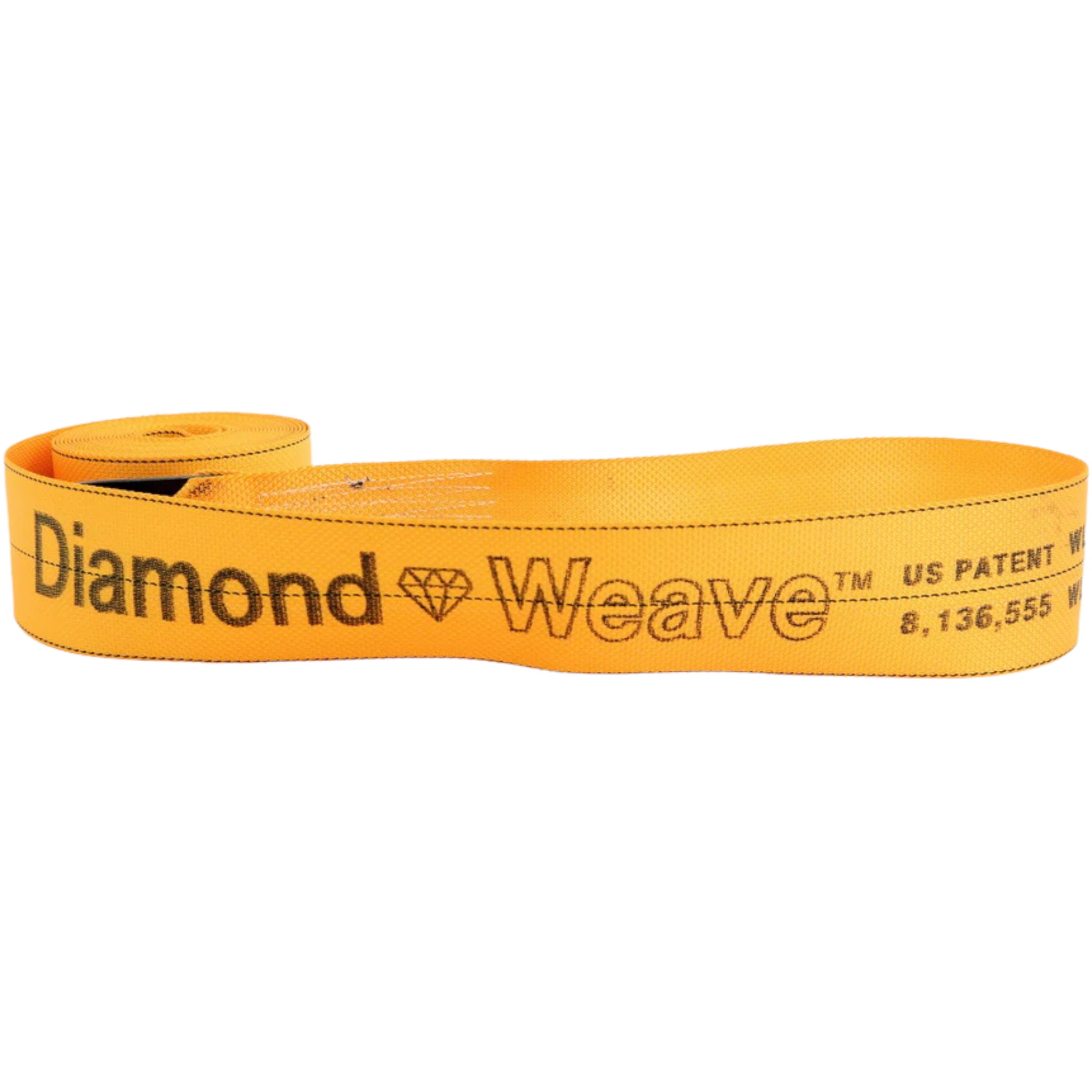 4" x 30 Ft DiamondWeave™ Winch Straps w/ Flat Hooks 2 PACK | COLOR ...