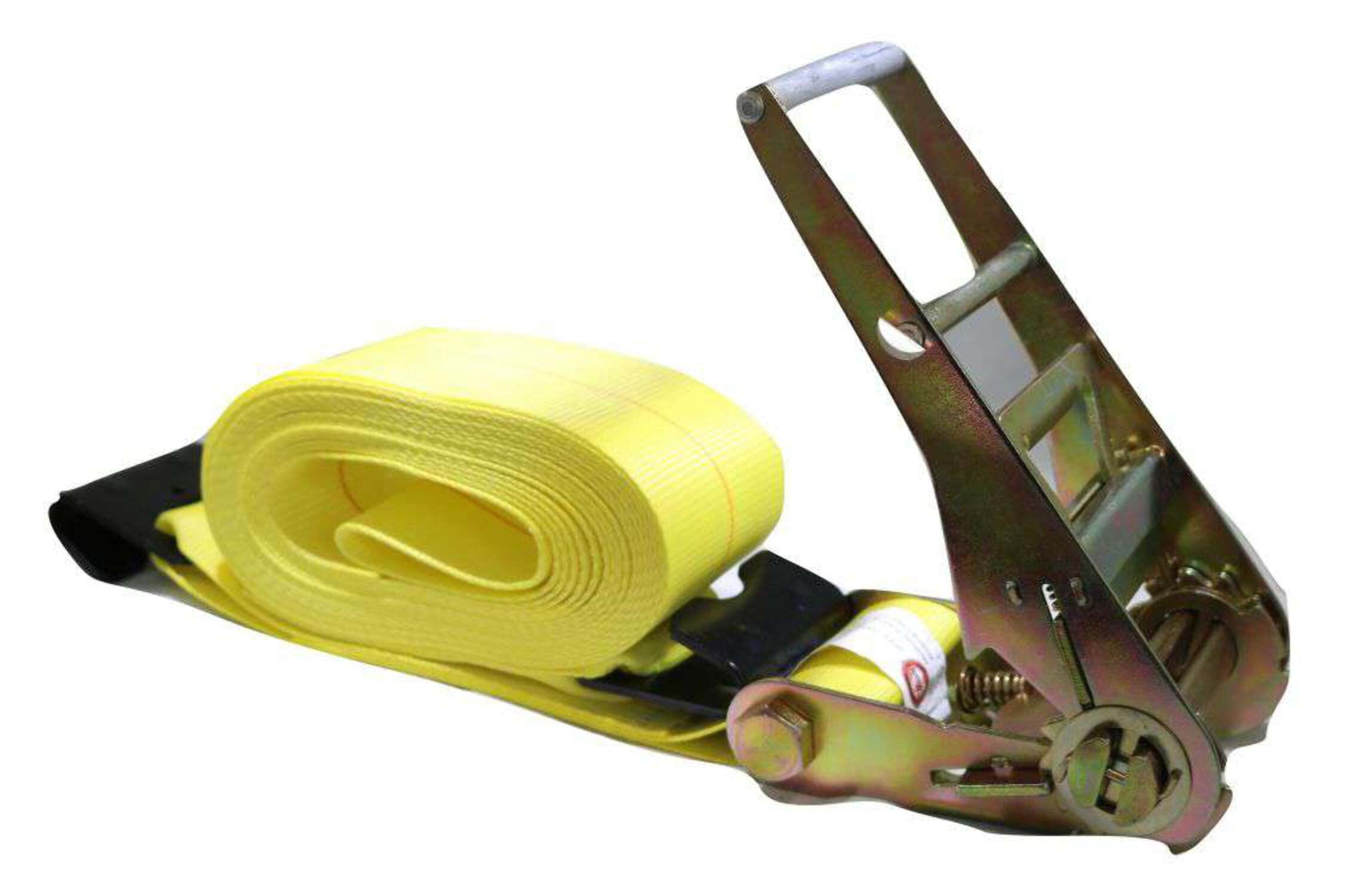 4" x 30 Ft Ratchet Strap w/ Flat Hooks - Walmart.com