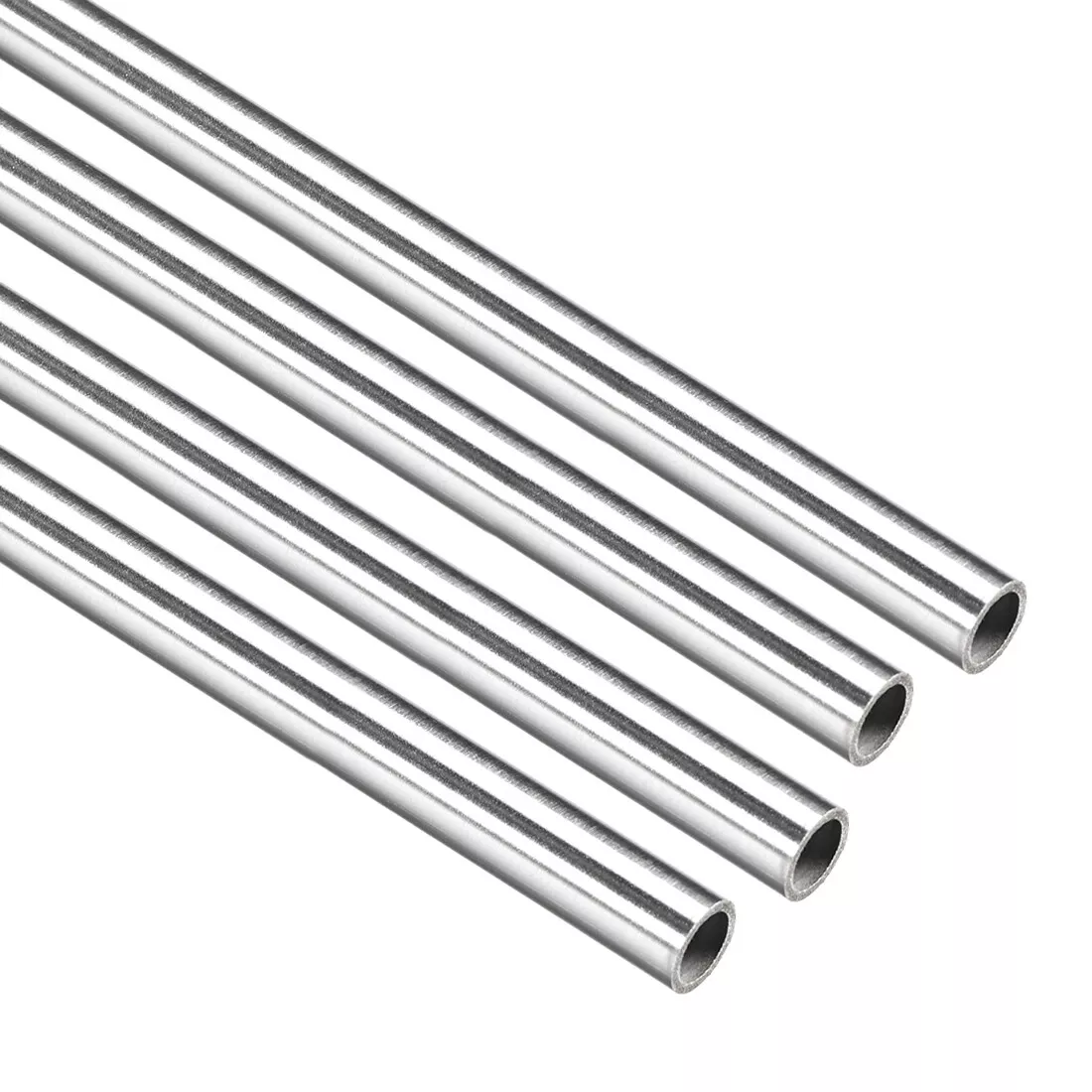 4 x 304 Stainless Steel Capillary Tube 6.4mm ID 8mm OD 300mm Long 0.8mm ...