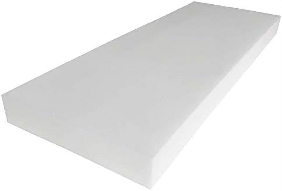 4" x 35" x 62" high density upholstery foam cushion (seat replacement ...