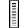 4'' x 36'' [Duct Opening] Flat Stamped Steel Return Air Grille ...
