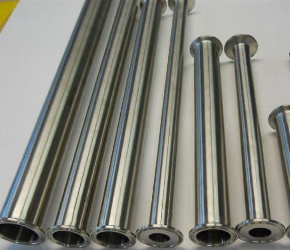 4" x 36" Long Sanitary Spool Tri Clamp Tri Clover Stainless Steel Pipe ...