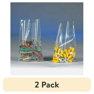 C-Line Write-On Recloseable Small Parts Bags, Poly, 2 Mil, 5 x 8, Clear ...