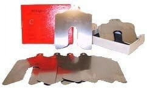 4" x 4" (C) Replacement Shim Pack - .125" - Walmart.com